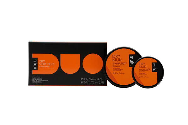 Muk Dry Styling Paste 95g + 50g Muk Duo Pack - Kingsmen Hair